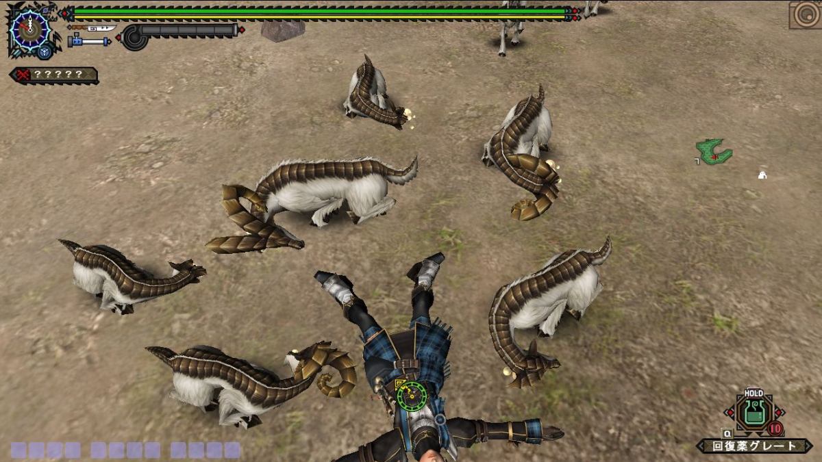 MHF-G : 苺姫のハンター記録