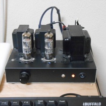 PCL86シングルAmp : ひでじの手作りオーディオ