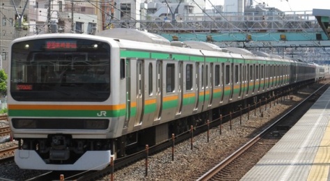 209系･E231系・E233系 : 孫への贈り物