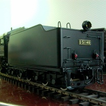 D51 140 NSL : 雷比須鉄道工作日誌 OJゲージ
