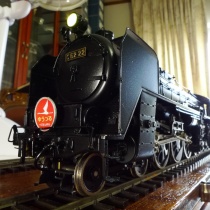 C62 22 KTM/R : 雷比須鉄道工作日誌 OJゲージ