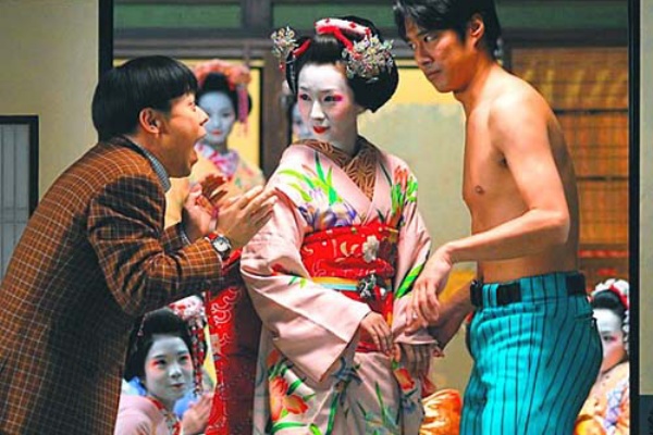 柴咲コウの映画 「舞妓Haaaan!!!」 宮藤官九郎脚本による大ヒット作！ 植木等の遺作！ | 人生・嵐も晴れもあり！