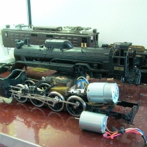 D51 140 NSL : 雷比須鉄道工作日誌 OJゲージ