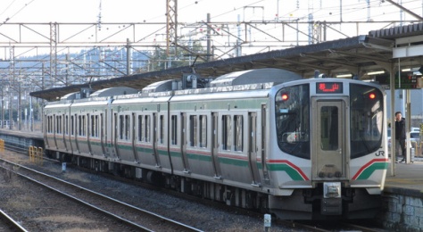 E501系,E531系,E721系 : 孫への贈り物