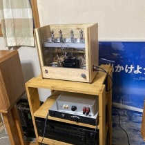 PCL86 CSPP Amp : ひでじの手作りオーディオ