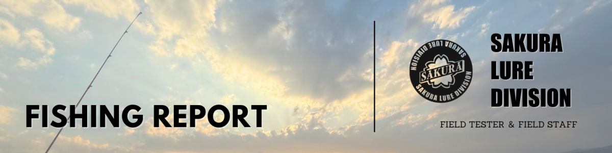 C3+ W.o.r.C 9'7" Class10 : SAKURA LURE DIVISION 釣行記