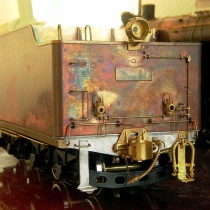 D51 140 NSL : 雷比須鉄道工作日誌 OJゲージ