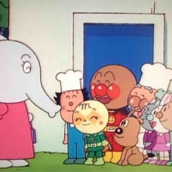 1997年 きゅんたのアンパンマンブログ