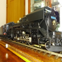 D51 498 NSL : 雷比須鉄道工作日誌 OJゲージ