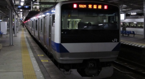 E501系,E531系,E721系 : 孫への贈り物