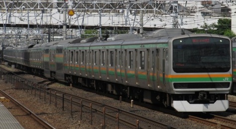 209系･E231系・E233系 : 孫への贈り物