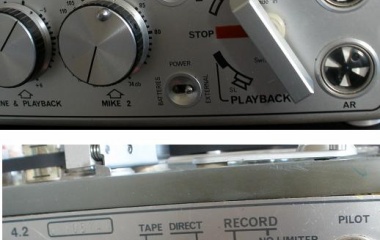 REVOX、NAGRAメンテ集 : オープンリールテープデッキの復刻（修理と販売）