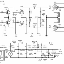 PCL86 CSPP Amp : ひでじの手作りオーディオ