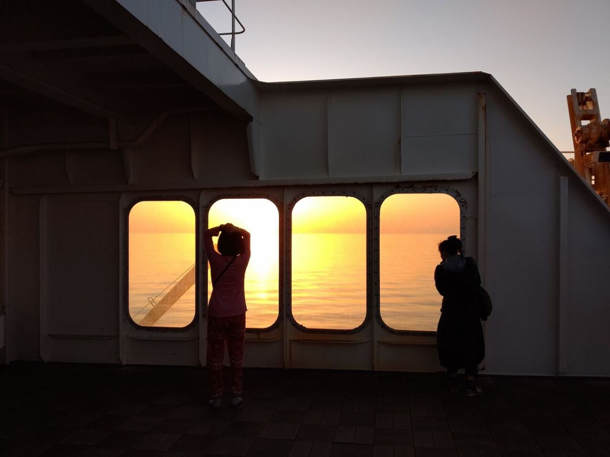 今日は何処へ明日は、、、 : 2024GW 1-2