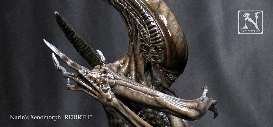Narin's Xenomorph fin. : Roswell Japan Blog