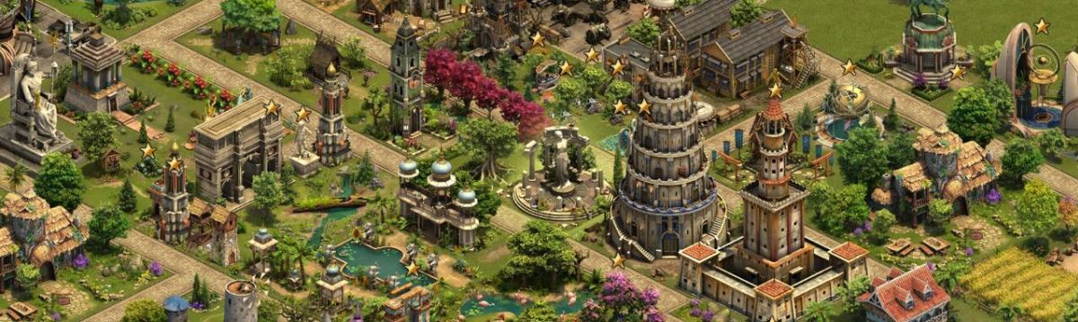 Forge of Empiresを始めて6ヶ月 : Forge of Empires日記