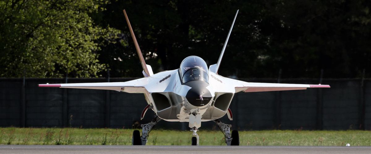 計測ポッド（F-15搭載型AAM-4/AAM- 4B空中試験用計測ポッド） : (続)お狸山のひこうき徒然日記