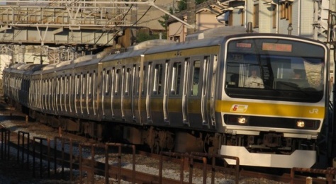 209系･E231系・E233系 : 孫への贈り物